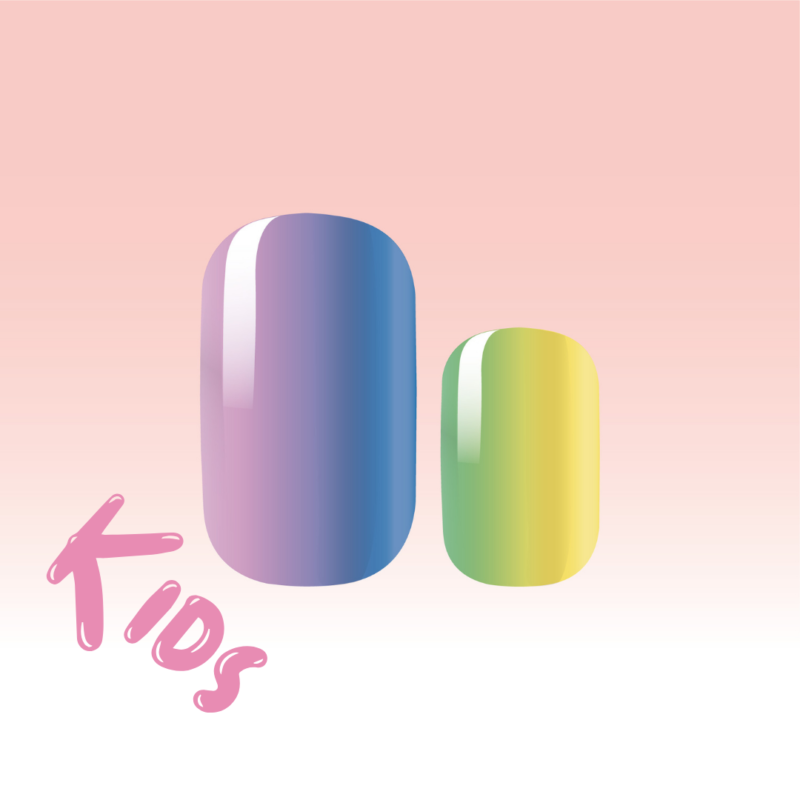 KIDS Color Fizz – Nagelfolien von myfingerprint.ch